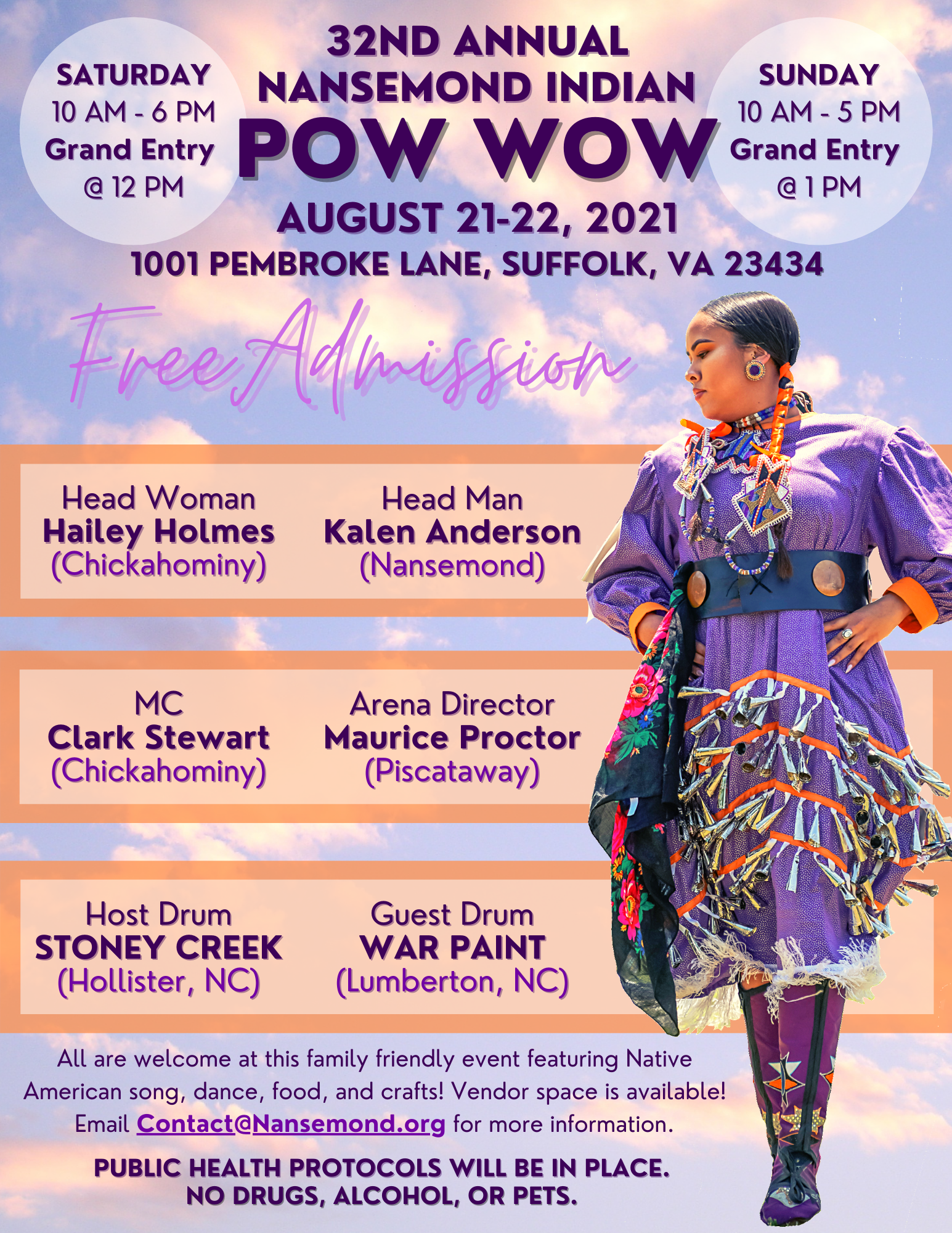 Annual Nansemond Indian Pow Wow—Canceled - Nansemond Indian Nation